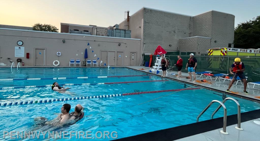 Annual Swiftwater Rescue Refresher - Penn Wynne-Overbrook Hills Fire ...