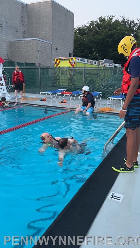 Annual Swiftwater Rescue Refresher - Penn Wynne-Overbrook Hills Fire ...