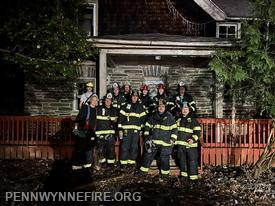 Penn Wynne-Overbrook Hills Fire Company - Delaware County, PA